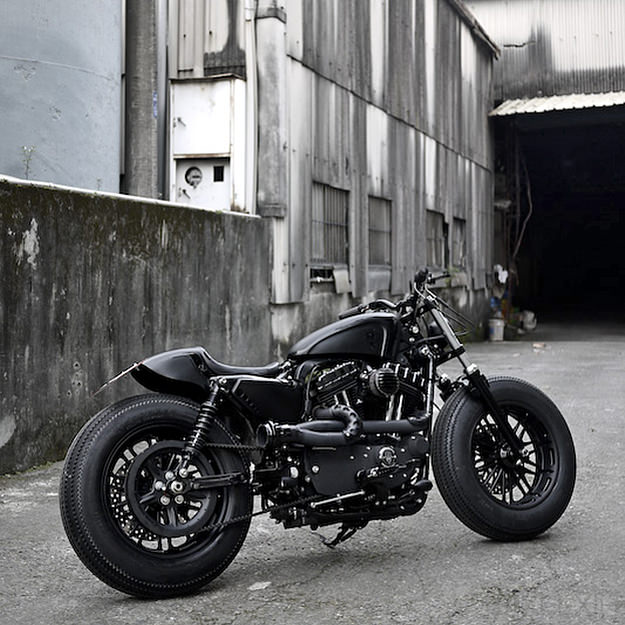 Iron Guerilla by Rough Crafts – Bike EXIF Shop