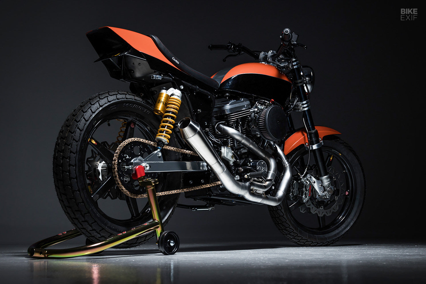 BikeEXIF Shop - Custom motorcycle tees - bobber, cafe racer, scrambler ...