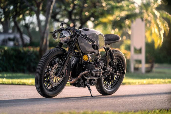 1979 BMW R65 Custom Motorcycle By Henne Company – Bike EXIF Shop