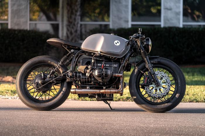 1979 BMW R65 Custom Motorcycle By Henne Company – Bike EXIF Shop