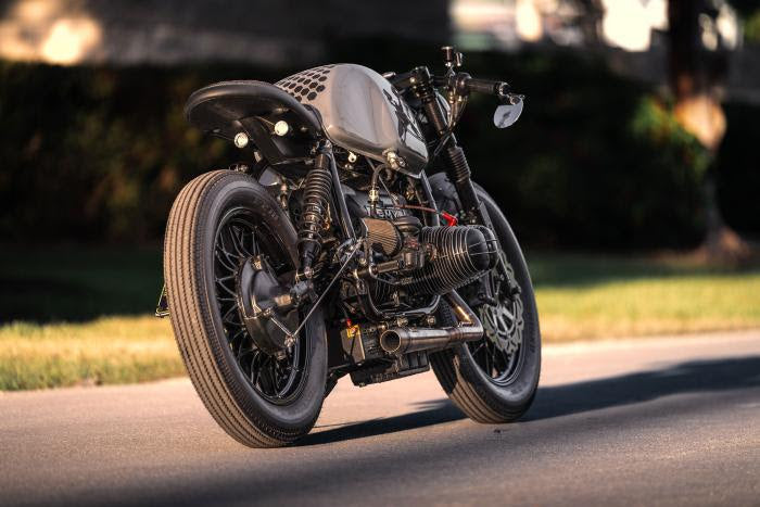 1979 BMW R65 Custom Motorcycle By Henne Company – Bike EXIF Shop